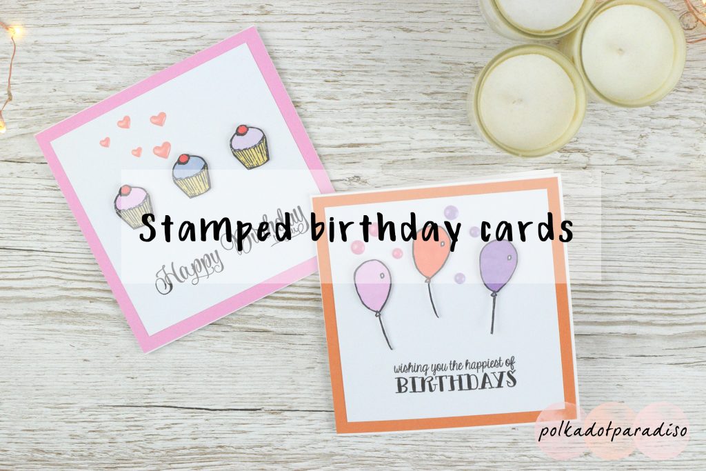 Stamped Birthday Cards » Lethbridge Paper