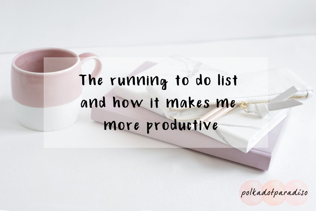 The running to do list and how it makes me more productive » Lethbridge ...