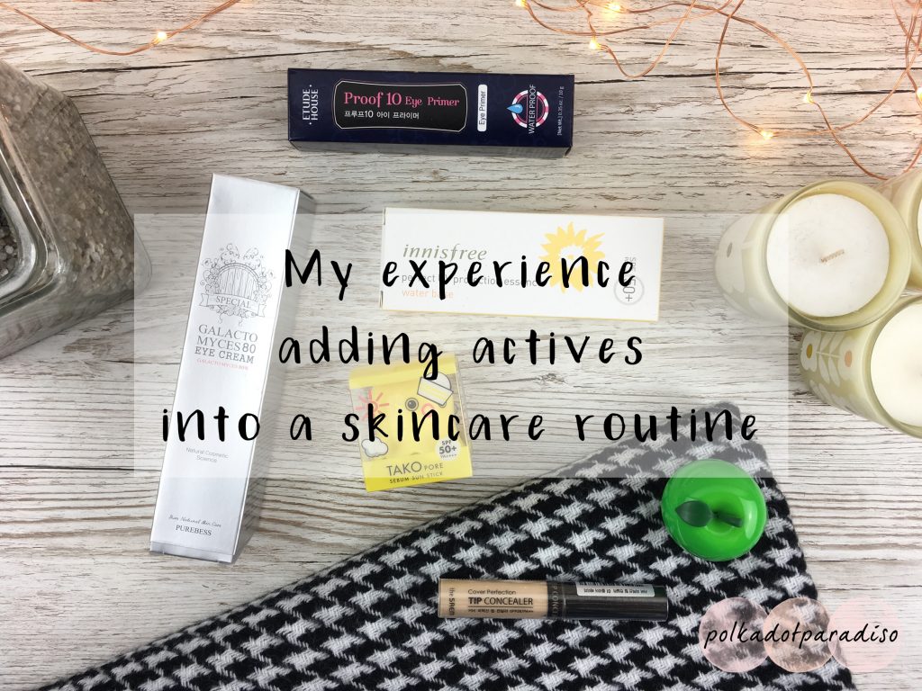 My experience with actives in a skincare routine » Lethbridge Paper