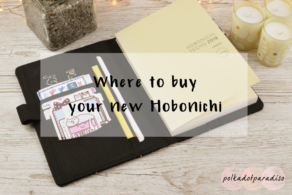 Where to buy your new Hobonichi » Lethbridge Paper