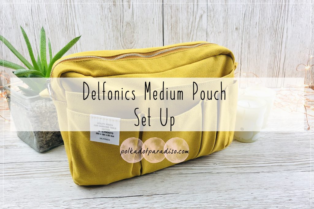 Delfonics Medium Pouch Set Up » Lethbridge Paper