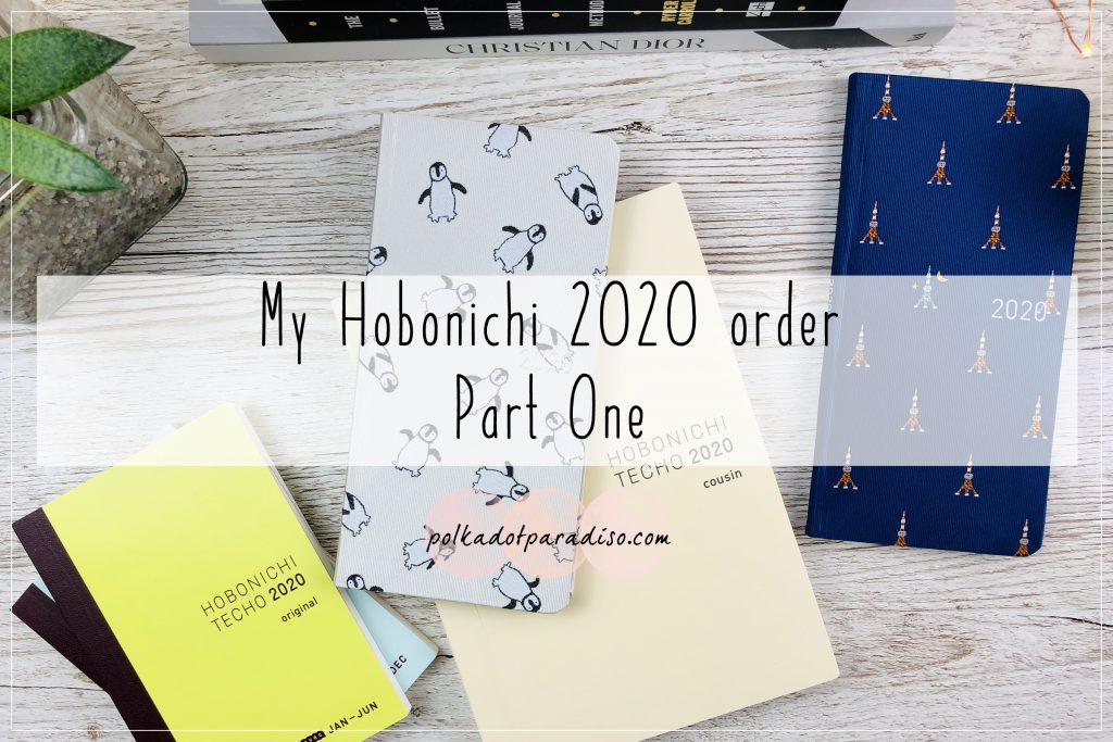 Hobonichi 2020 Order (Part One) » Lethbridge Paper