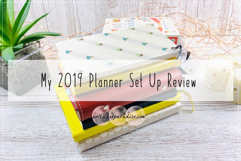 My 2019 Planner Set Up Review » Lethbridge Paper