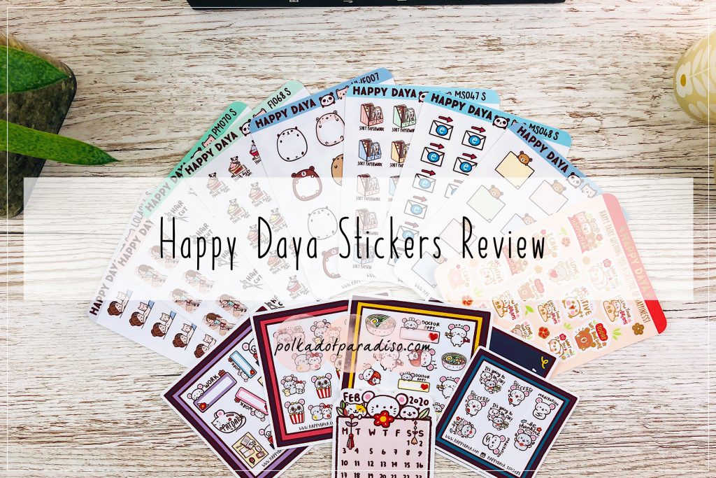 Happy Daya Stickers Review » Lethbridge Paper