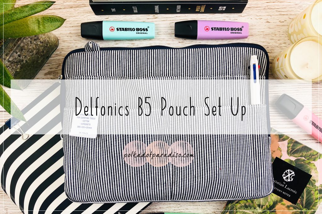 Delfonics B5 Pouch Set Up » Lethbridge Paper
