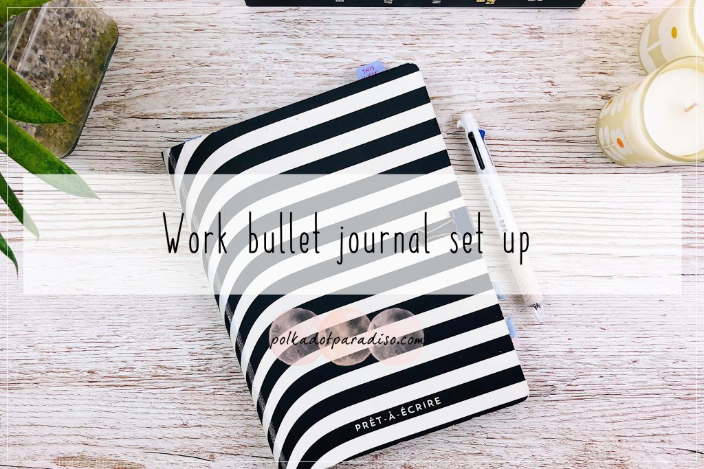 Work Bullet Journal Set Up » Lethbridge Paper