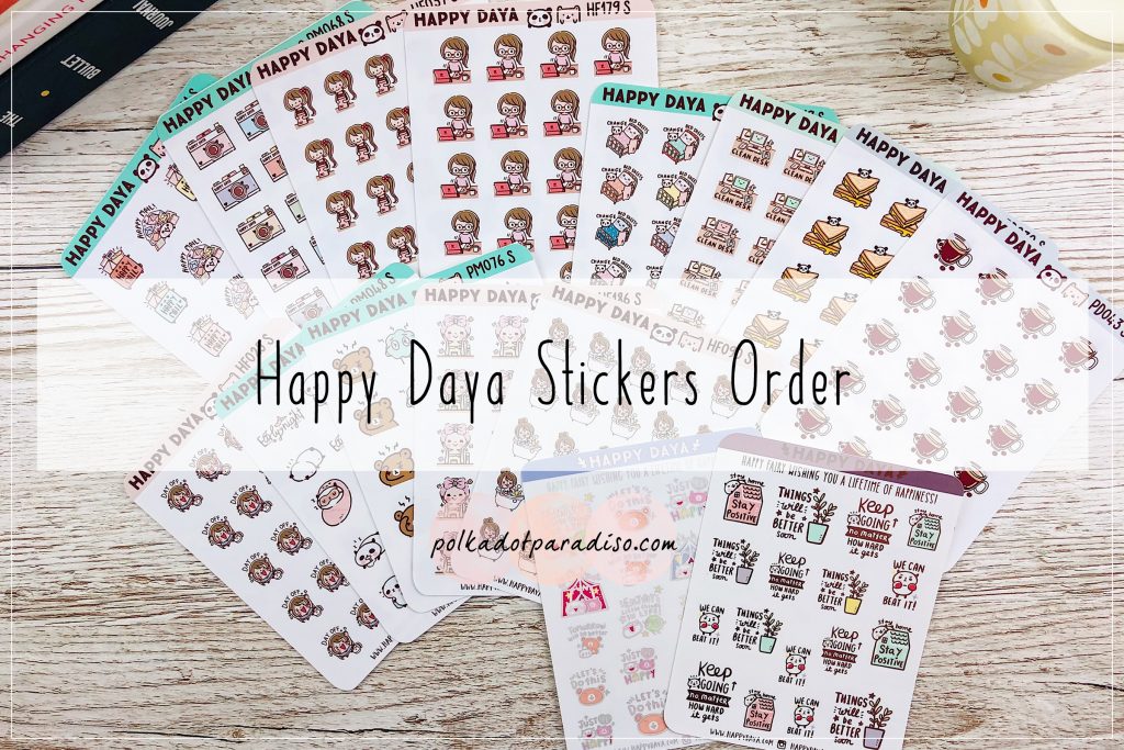 Happy Daya Stickers Order » Lethbridge Paper