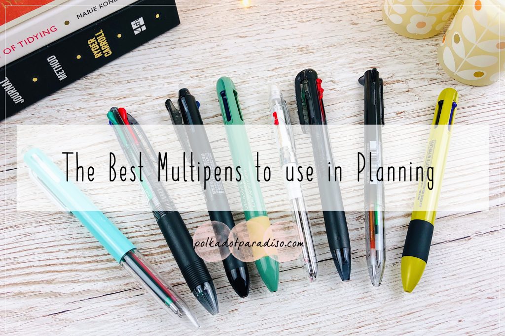 The best multipens to use in planning » Lethbridge Paper