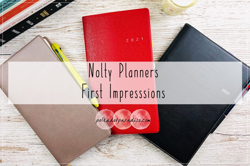 Nolty Planners First Impressions » Lethbridge Paper