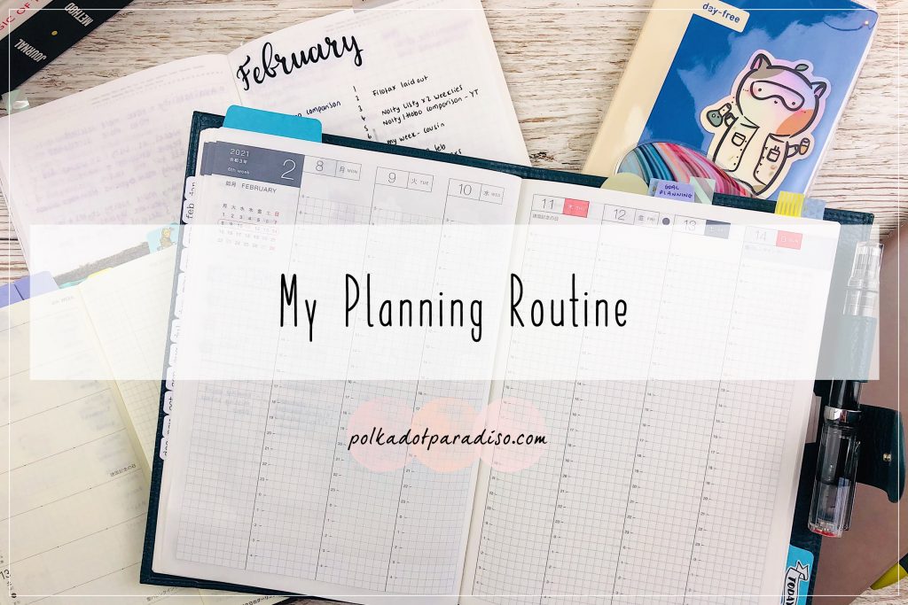 My Planning Routine for 2021 » Lethbridge Paper