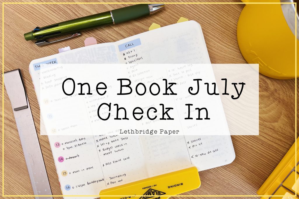 One Book July: Week Two Check In » Lethbridge Paper